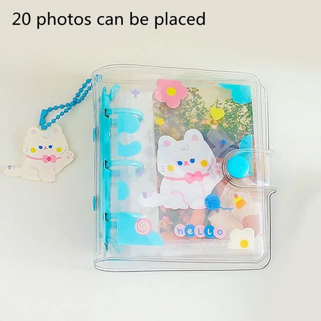 ALBUM PHOTO,2--Classeur de photos 3 pouces, joli classeur de couverture ...