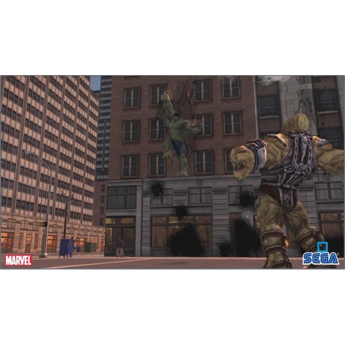 L'INCROYABLE HULK / JEU CONSOLE PS2 - - Cdiscount Jeux vidéo