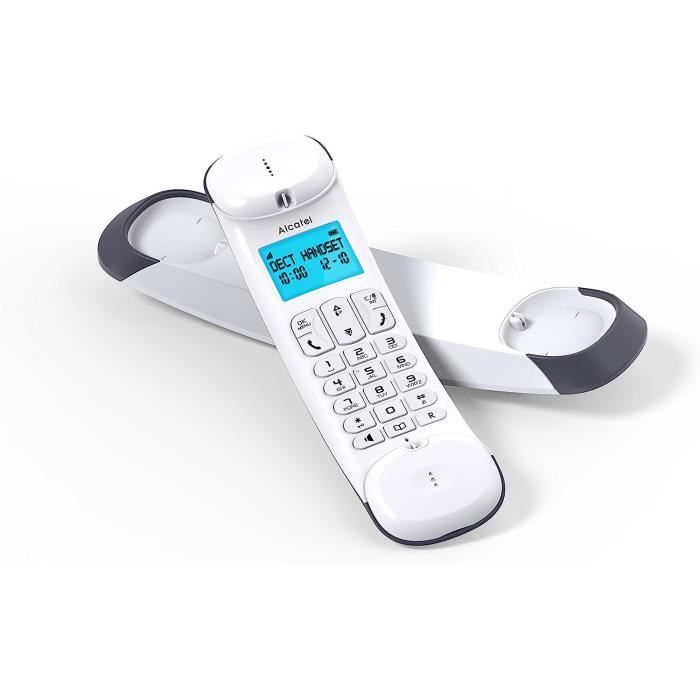 Alcatel Smile - Telephone sans Fil Design - Cdiscount Téléphonie