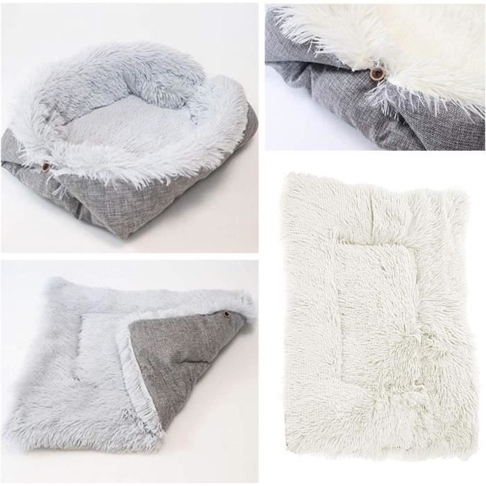 Chat Lit Panier, Chien Coussin Lit De Chat Lavable Sommeil De Chat ...