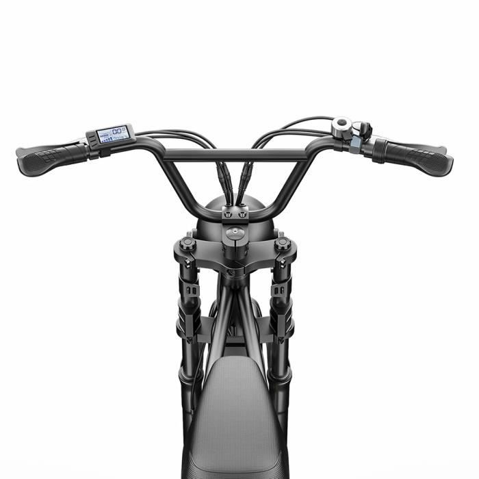 Vélo électrique 1000W - EMOKO C93 - 48V 20AH - Suspension double avant ...