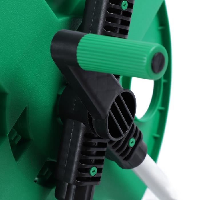 Chariot de tuyau d'eau de jardin Chariot Enrouleur de Tuyau D'eau avec ...