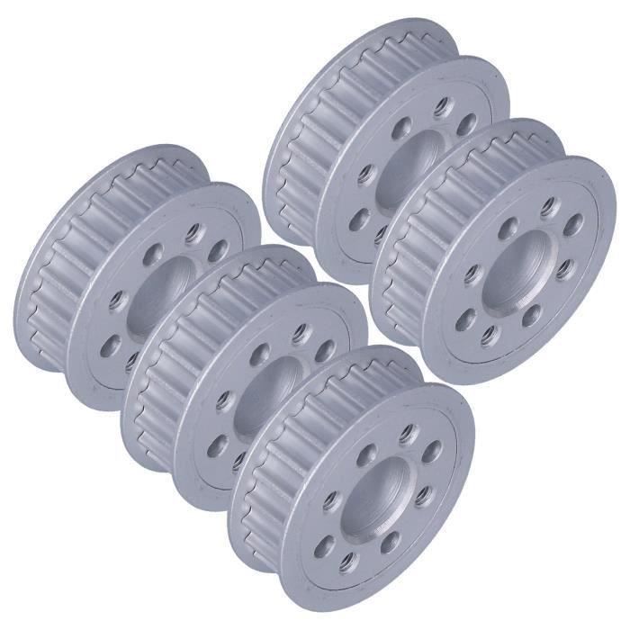 N213120-VBESTLIFE poulie de distribution 24 dents 5 pièces poulie de ... N213120-VBESTLIFE poulie de distribution 24 dents 5 pièces poulie de ...