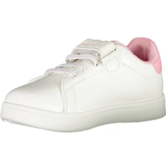 GRAN FLEX VELCRO KID Blanc et rose - Cdiscount Chaussures