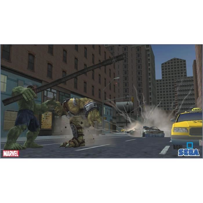 L'INCROYABLE HULK / JEU CONSOLE PS2 - - Cdiscount Jeux vidéo