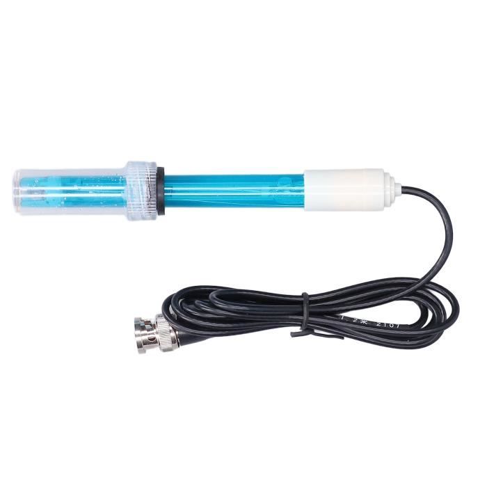 HURRISE sonde de pH combinée PH‑301 Électrode PH avec connecteur BNC ...
