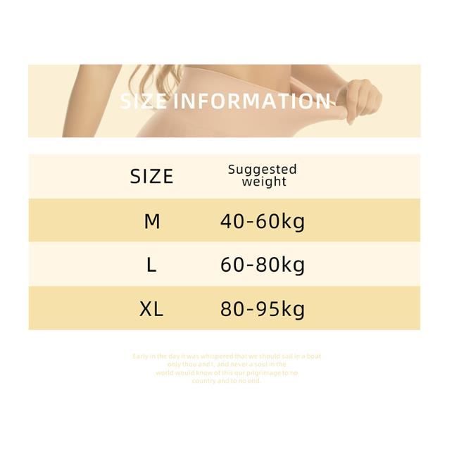 Short de Yoga Femme - Taille Haute - Anti-frottement - Beige Beige ...