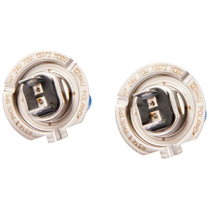 Ampoule halogène Philips Automotive 53277728 MasterDuty Blue Vision H7 ...