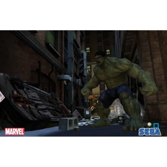 L'INCROYABLE HULK / JEU CONSOLE PS2 - - Cdiscount Jeux vidéo