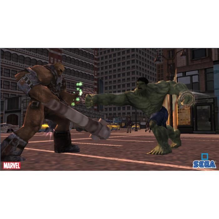 L'INCROYABLE HULK / JEU CONSOLE PS2 - - Cdiscount Jeux vidéo