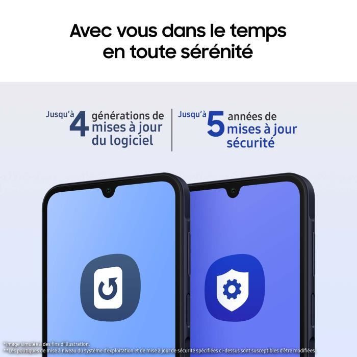 Samsung Galaxy A15 5G Smartphone 128 Go Lime - Cdiscount Téléphonie