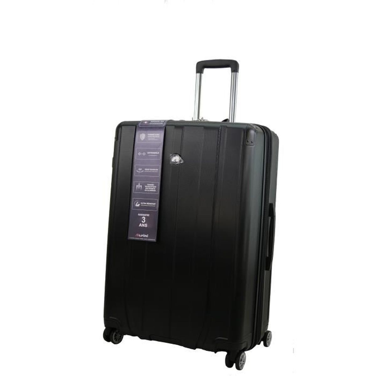 ALPINI Valise grande taille rigide HORIZON3.0 renfort coin matière et ...