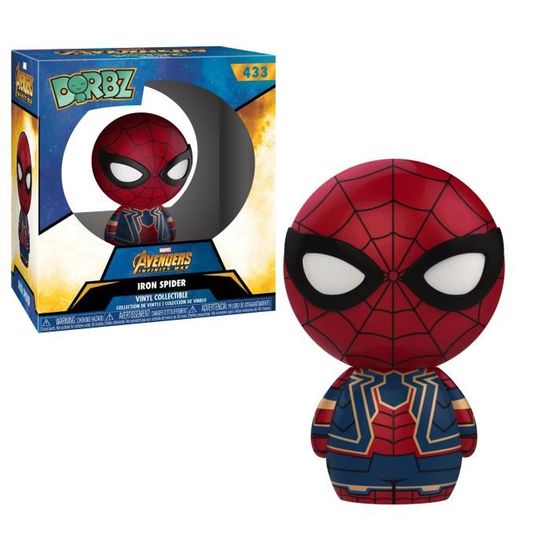 Figurine Funko Dorbz Marvel - Avengers Infinity War: Iron Spider - Cdiscount Jeux vidéo