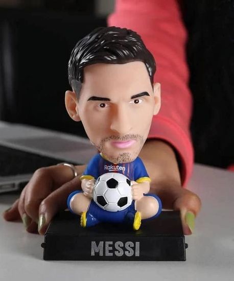 Bobblehead Lionel Messi Action Figure Limited Edition Bobblehead with ...