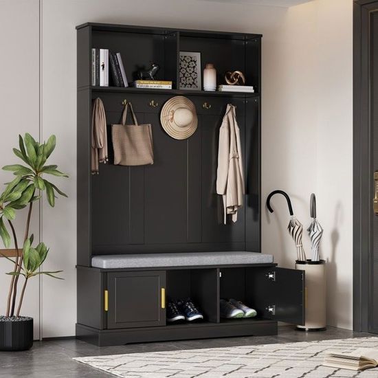 Meuble Entre Porte Manteauarmoire Extrieur Gifi