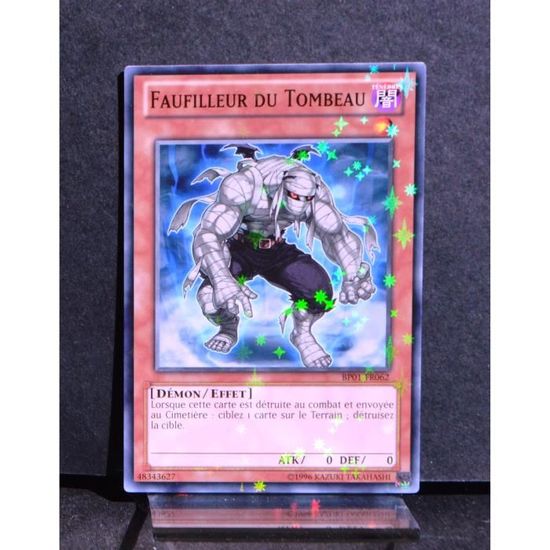 Carte YU-GI-OH BP01-FR062-ST Faufilleur Du Tombeau NEUF FR - Cdiscount Jeux - Jouets
