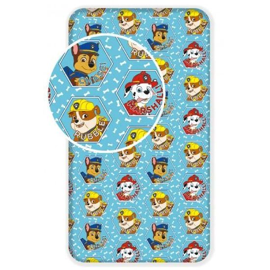 Drap Housse Pat Patrouille