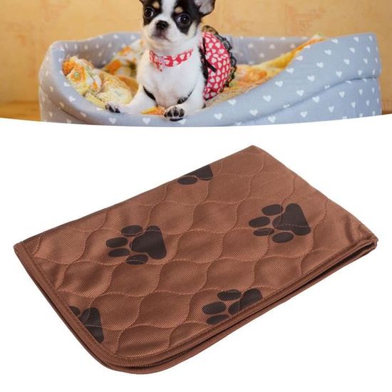 FYDUN Tapis Pipi Chien Lavable Imperméable - Absorbant et Réutilisable ...