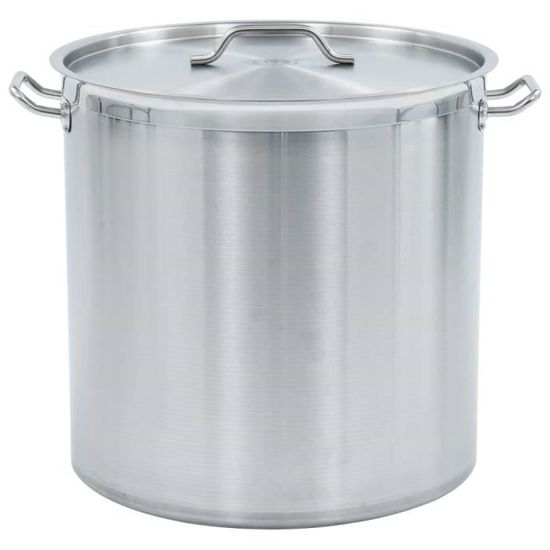 Marmite/Ustensiles de cuisson - 98 L 50x50 cm - Acier inoxydable ...