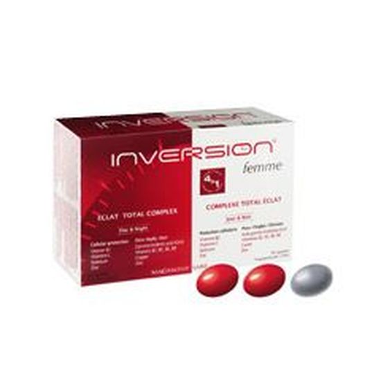 Inversion Femme Complexe Total Eclat 90 Capsules - Cdiscount Au quotidien