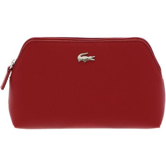 Lacoste makeup pouch store