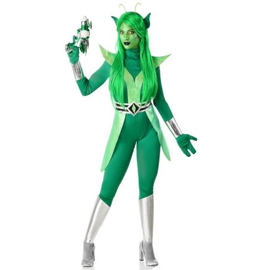 CAR Y GUS, S.L.. Déguisement Alien Galactique. S. Adulte - Cdiscount ...