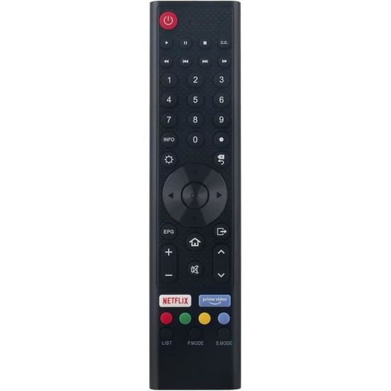 Nouveau Télécommande De Remplacement Pour Chiq Tv Remote Controller ...