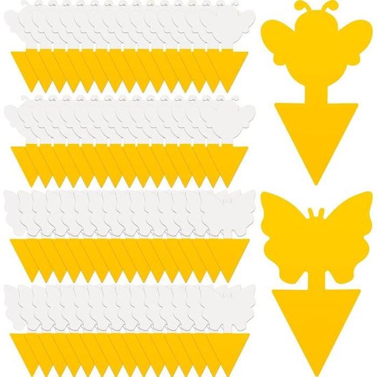 IYinJuan 60pcs Pièges à ctes, Plug-in Pièges Engluées Autocollants ...