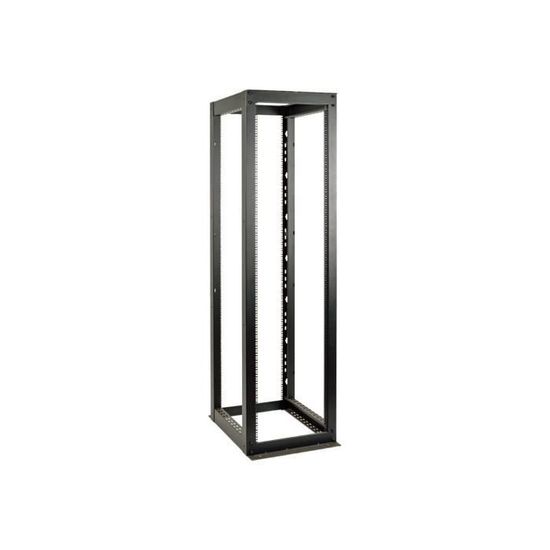 Tripp Lite 48U 4-Post Open Frame Rack Cabinet Heavy Duty 3000lb ...