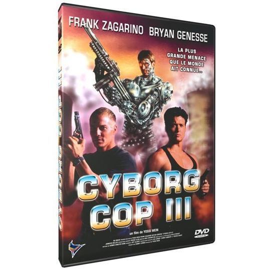 DVD Cyborg cop 3 - Cdiscount DVD