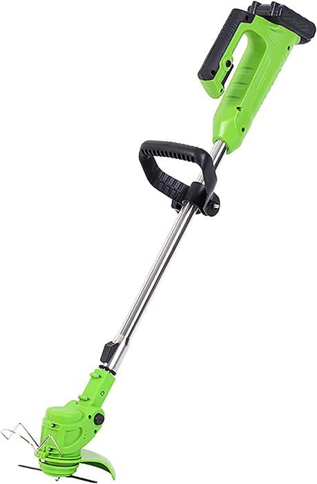 Bordures sans Fil Coupe Bordure sans Tondeuse à Gazon Extensible 12V 6000 TR/Min Coupe-Herbe ...