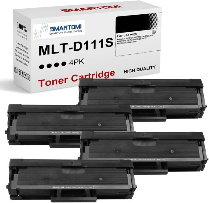 Mlt-D111S Compatible Cartouche De Toner Remplacement Pour Samsung D111S ...