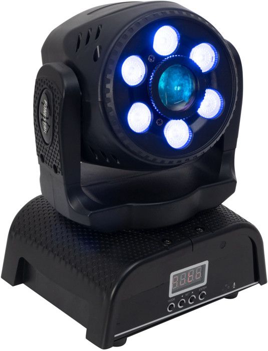 LED Spot Wash DMX RGBW+W LED Moving Head DMX RGBW+W - Cdiscount TV Son ...