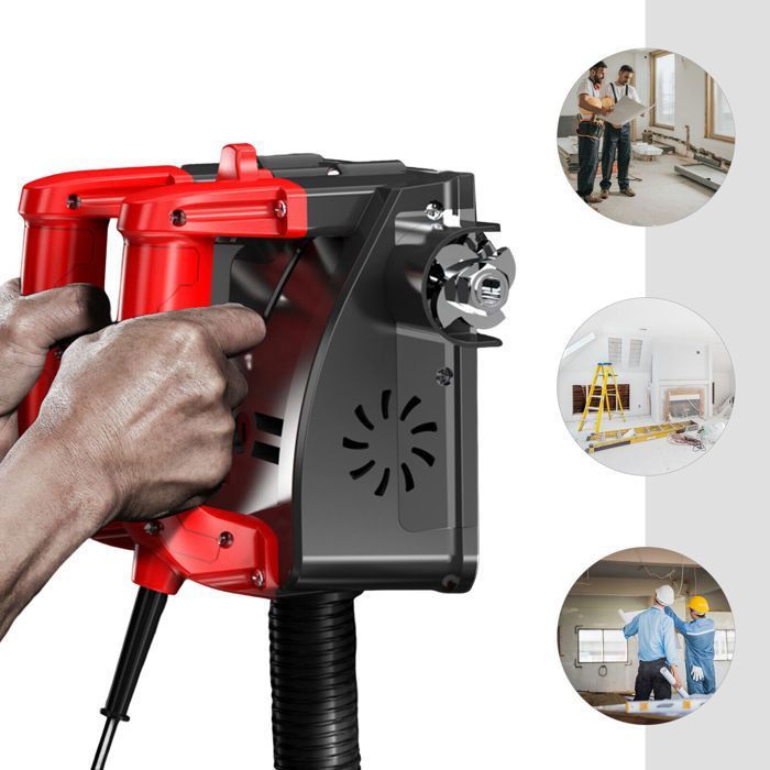 Machine de Rabotage de Mur Électrique 1200W - 26 Lames - Machine à Mur ...