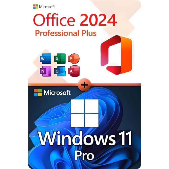 SUPER Pack Windows 11 Pro + Office 2024 Pro (NOUVEAU) - Livraison 2H ...