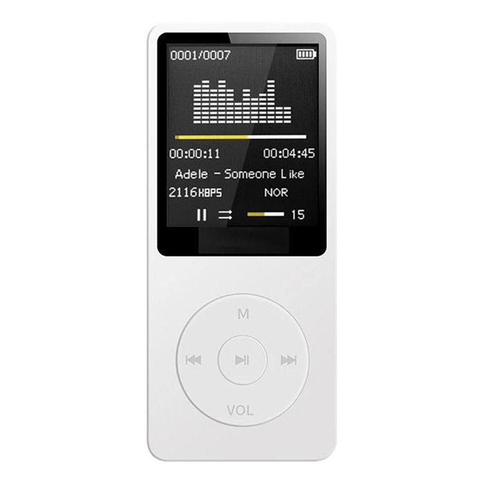 Lecteur MP3 Portable, Chargement USB, Enregistrement, Écran D'affichage ...