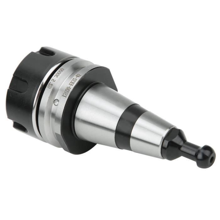 ARAMOX Support de tour de fraisage Porte-Outil de Mandrin Balance Collectée de Fraisage CNC ...