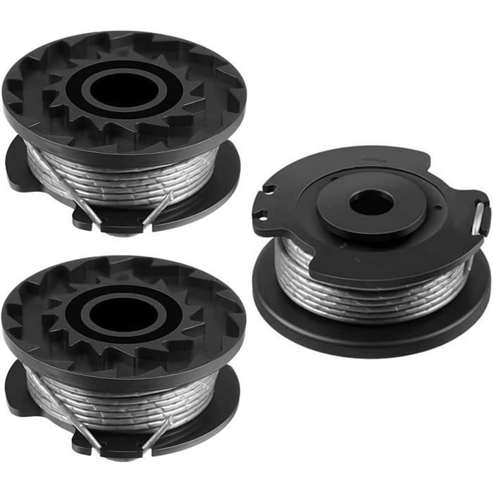 3 Pièces F016800569 Bobines De Fil De Rechange Pour Débroussailleuse Bosch Easygrasscut ...