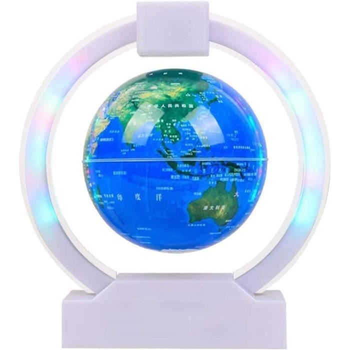 Creative Glowing Globe Sphère Flottant Magnétique Lévitation Sphère ...