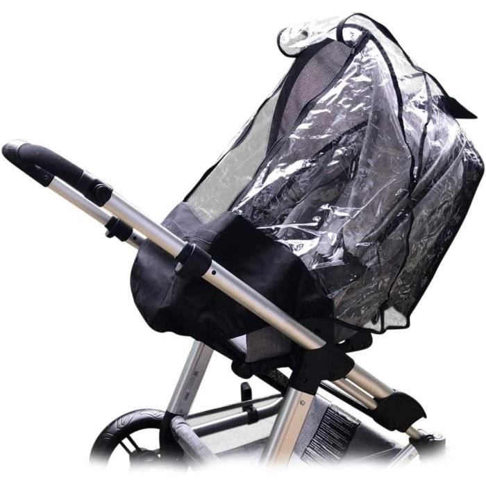 Habillage plui universel pour poussettes ou buggy, protections pluie et ...