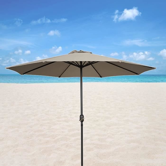 Parasol De Table De Marché Extérieur, Parasol De Protection, Rond, sans ...