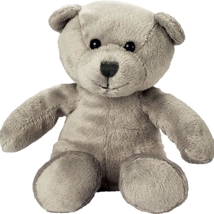 Peluche nounours ours - Plush - 60326 gris clair - Mixte - Intérieur ...