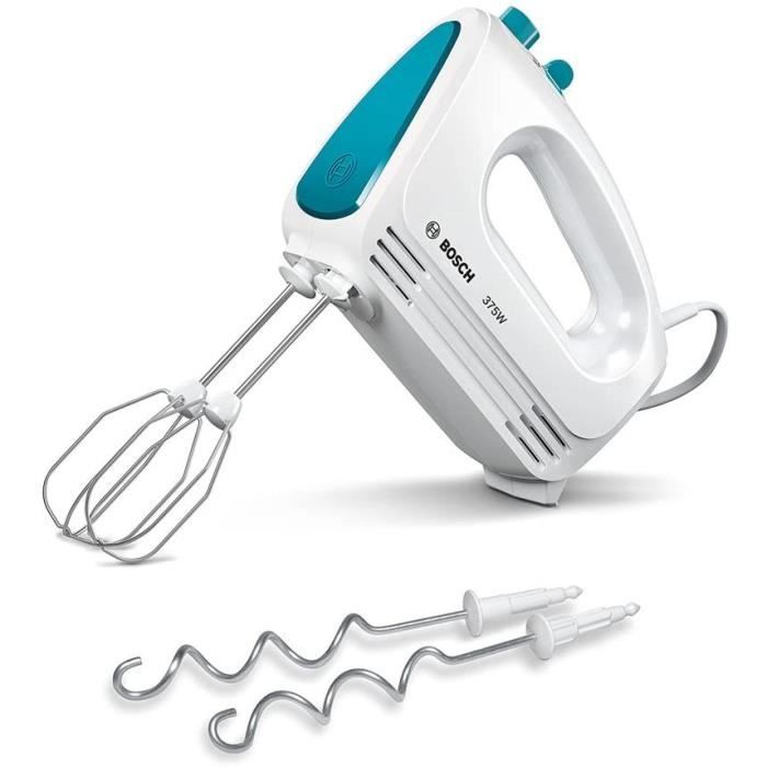 Bosch MFQ2210P Mixeur batteur avec technique moteur moderne, 2 fouets ...