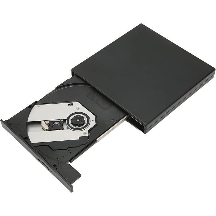 Lecteur DVD Externe, Lecteur de Graveur VCD Transmission Haute Vitesse ...