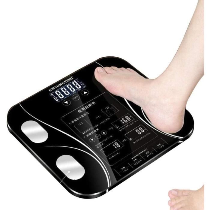 Balance Intelligente Échelle Du Corps, Lcd Numérique Poids Santé ...
