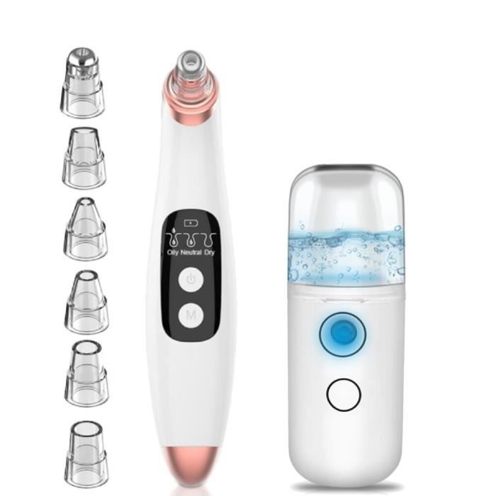 Soins du visage,Machine électrique de nettoyage du visage,dissolvant de ...