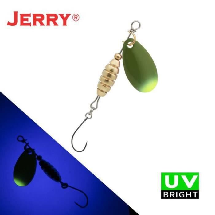 Jerry Spear Spinner Bait Metal Ultralight UL leurres de pêche ...