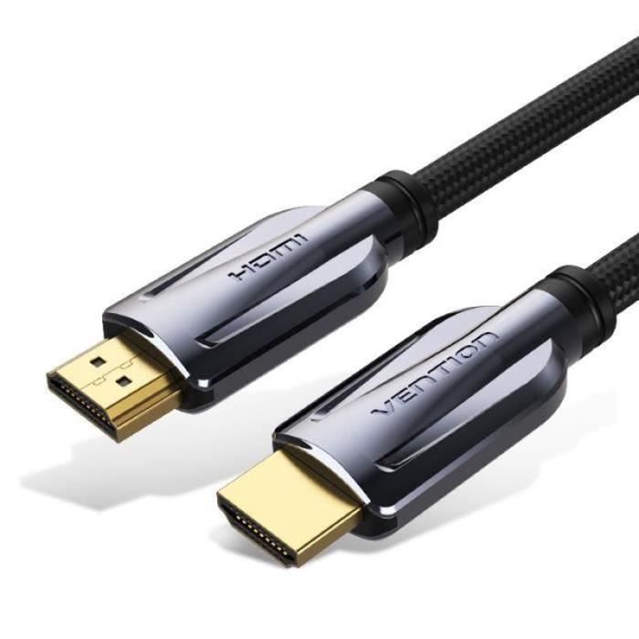 TSTR® Câble HDMI 21 8K 48 Gbps Prend en Charge 8K60HZ 4K120HZ 4320p ...