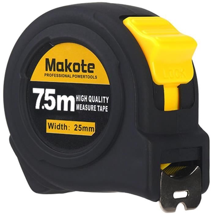 Mètre Ruban Rétractable De 7,5 M Avec Échelle Métrique Et Impériale ...