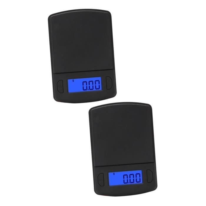 2 Pièces Balance De Cuisine Balance Cuisine Pesette De Precision ...